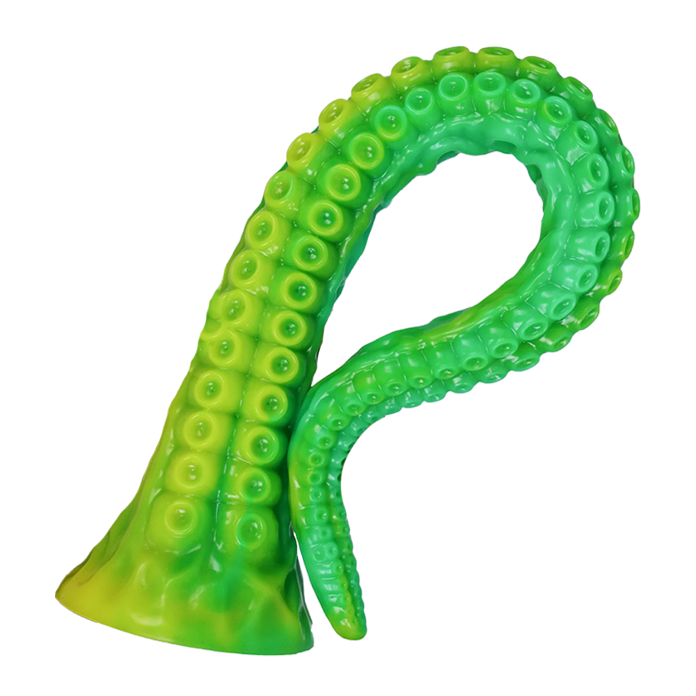 Amazing Xl Green Fantasy Tentacle Dildo Buy Sex Toys Online Exo Reya